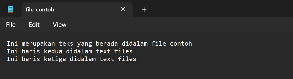 Python Read File untuk File Handling: Cara Membuat 2023 | RevoU